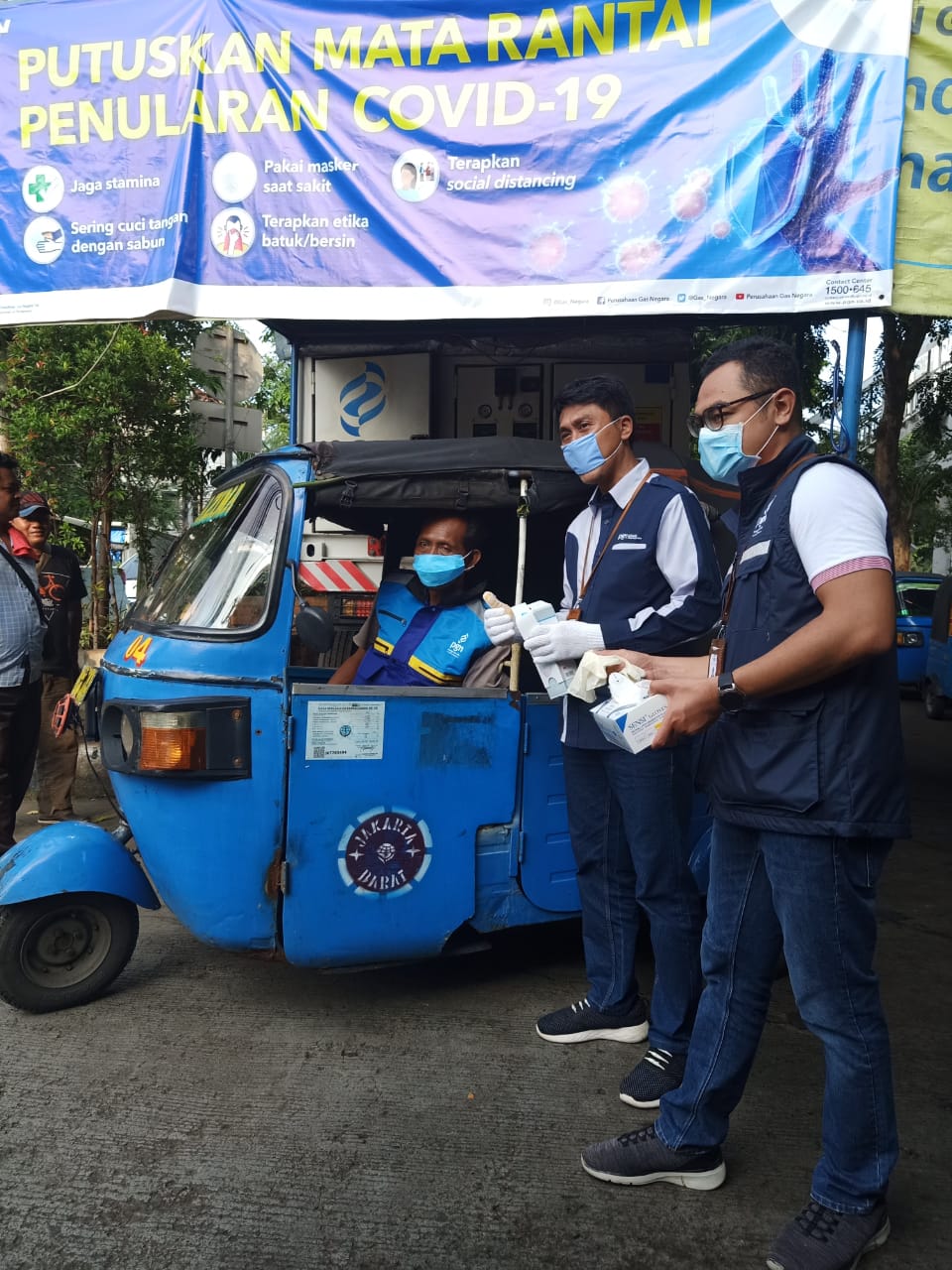 PGN Salurkan Bantuan CSR untuk Masyarakat dan Rumah Sakit Hadapi Covid ...