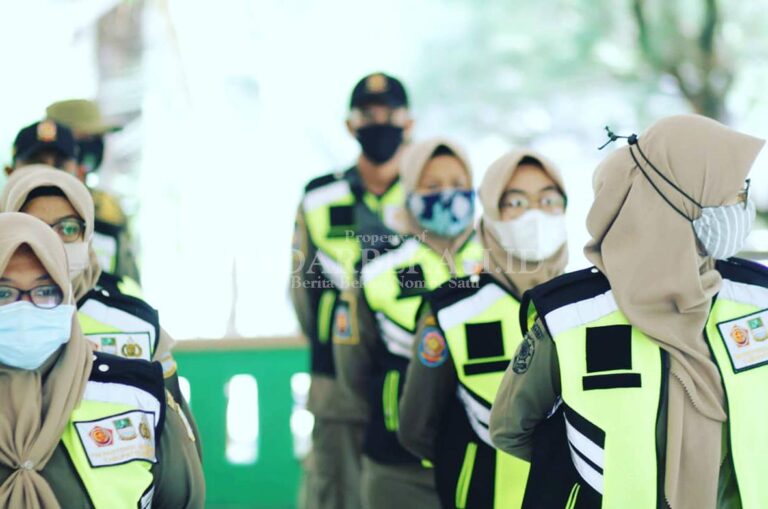 Ratusan Personil Diterjunkan Jaga Protokol Kesehatan – Radarbekasi.id