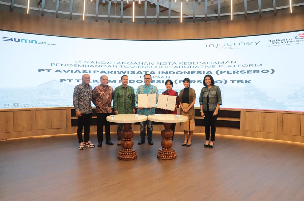 Telkom dan Injourney Kembangkan Tourism Collaborative Platform – Radarbekasi.id
