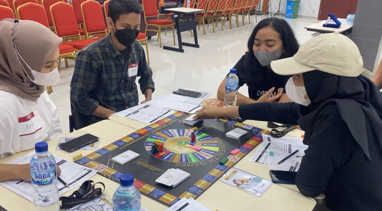 Mahasiswa Fikom Universitas Mercu Buana Sukses Gelar mindWEALTH Games ...