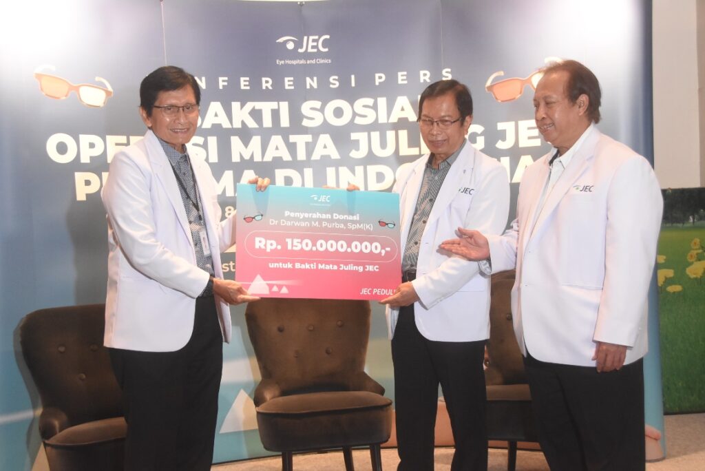 RS Mata JEC Tekan Risiko Penurunan Kualitas Hidup Penyandang Mata ...