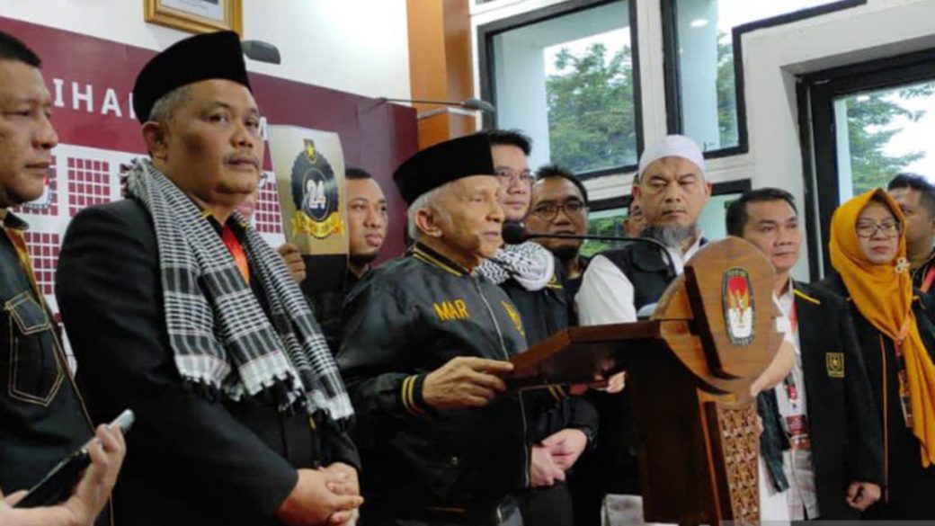 Partai Ummat Lolos Peserta Pemilu 2024, Respons Amien Rais: Keindahan ...