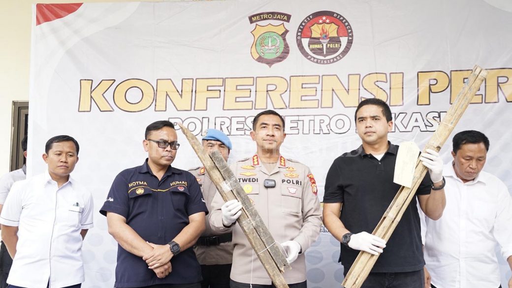 Empat Orang Ditetapkan Tersangka Radarbekasi Id