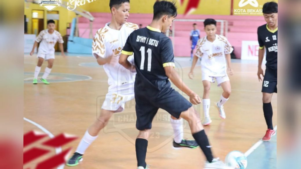 Turnamen Futsal Bekasi Keren Championship Junjung Tinggi Sportivitas ...