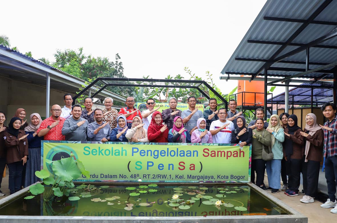 Adopsi Teknik Pengolahan Sampah Organik SPenSa – Radarbekasi.id