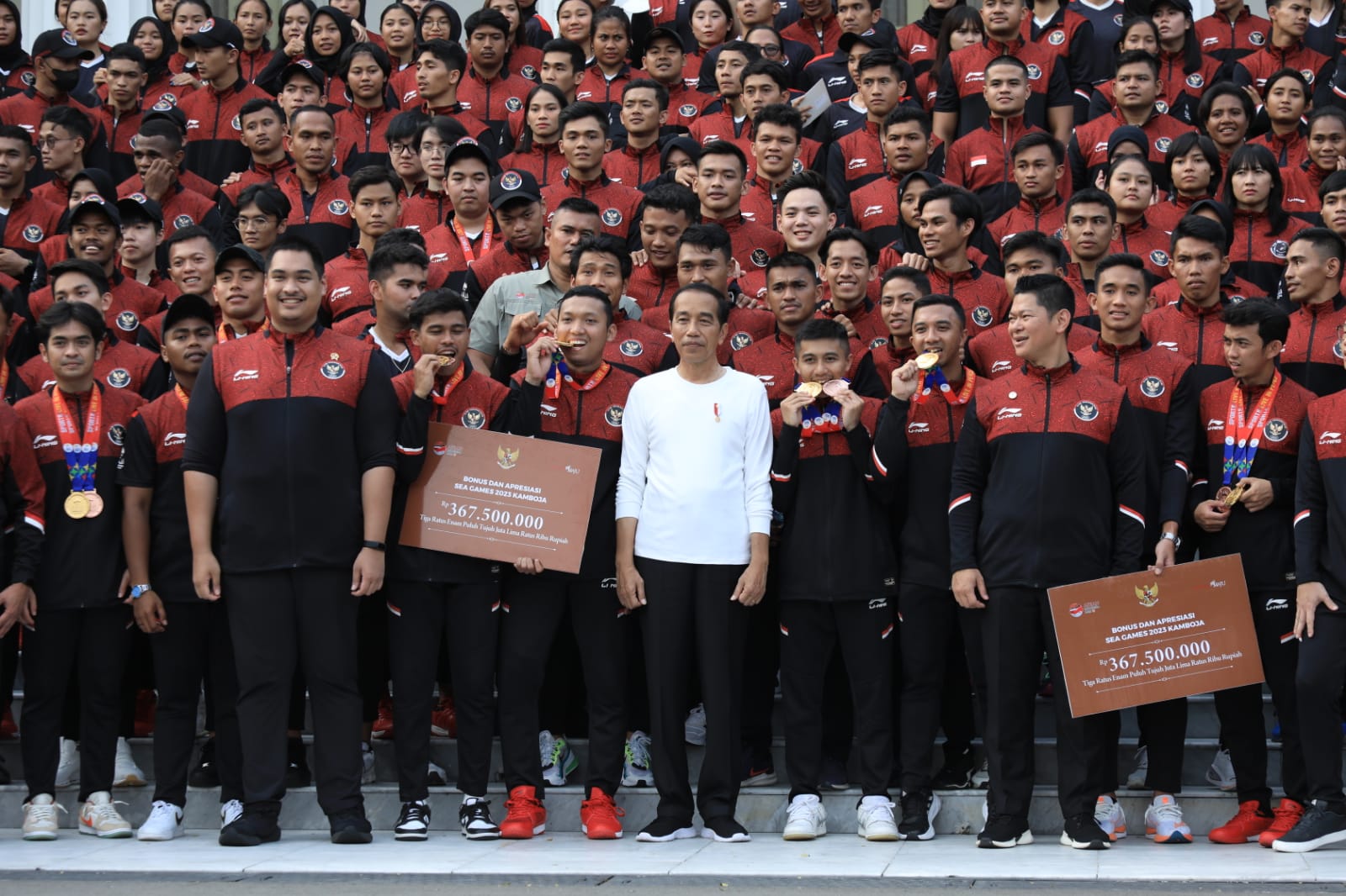 Pemerintah Salurkan Bonus Atlet dan Pelatih SEA Games 2023 melalui BRI ...