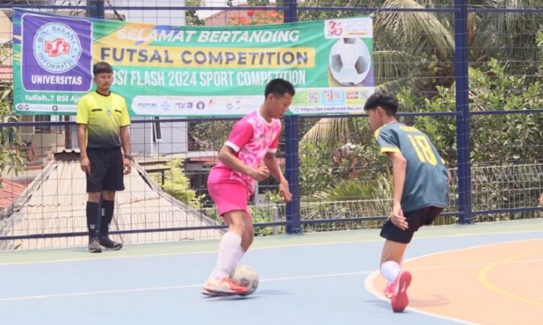 AFK Bekasi Akui BSI Flash Futsal Competition 2024 Hasilkan Bibit Atlet ...