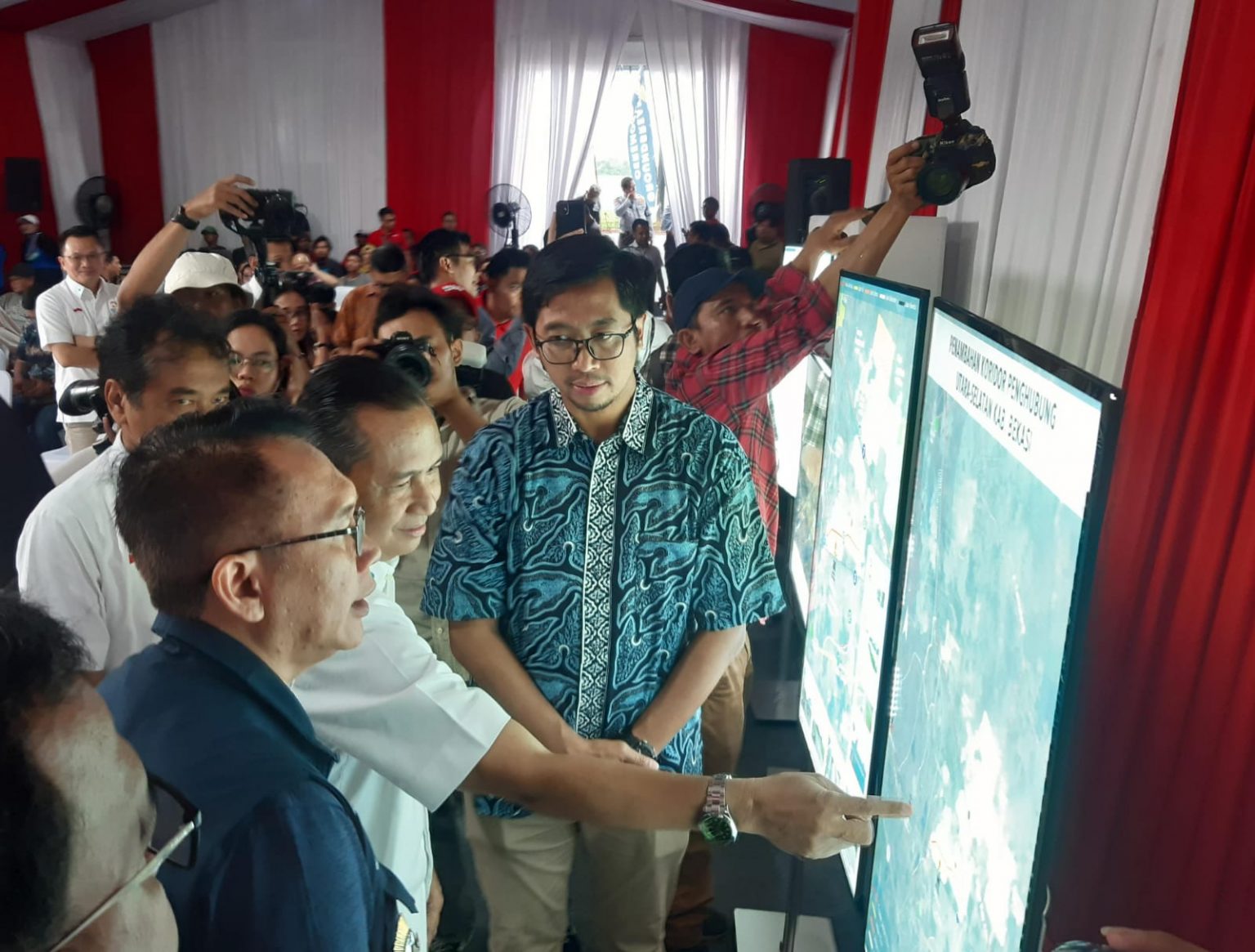 Metland Mulai Bangun Jembatan Penghubung Koridor Utara Selatan ...