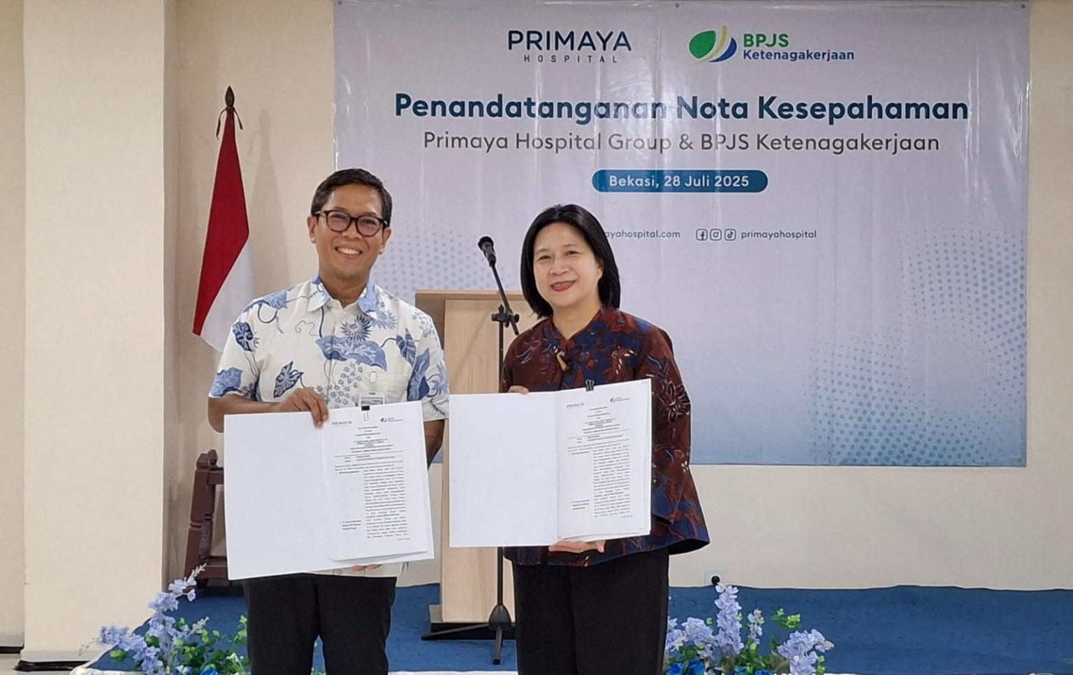 Primaya Hospital dan BPJS Ketenagakerjaan Perkuat Sinergi Lindungi ...